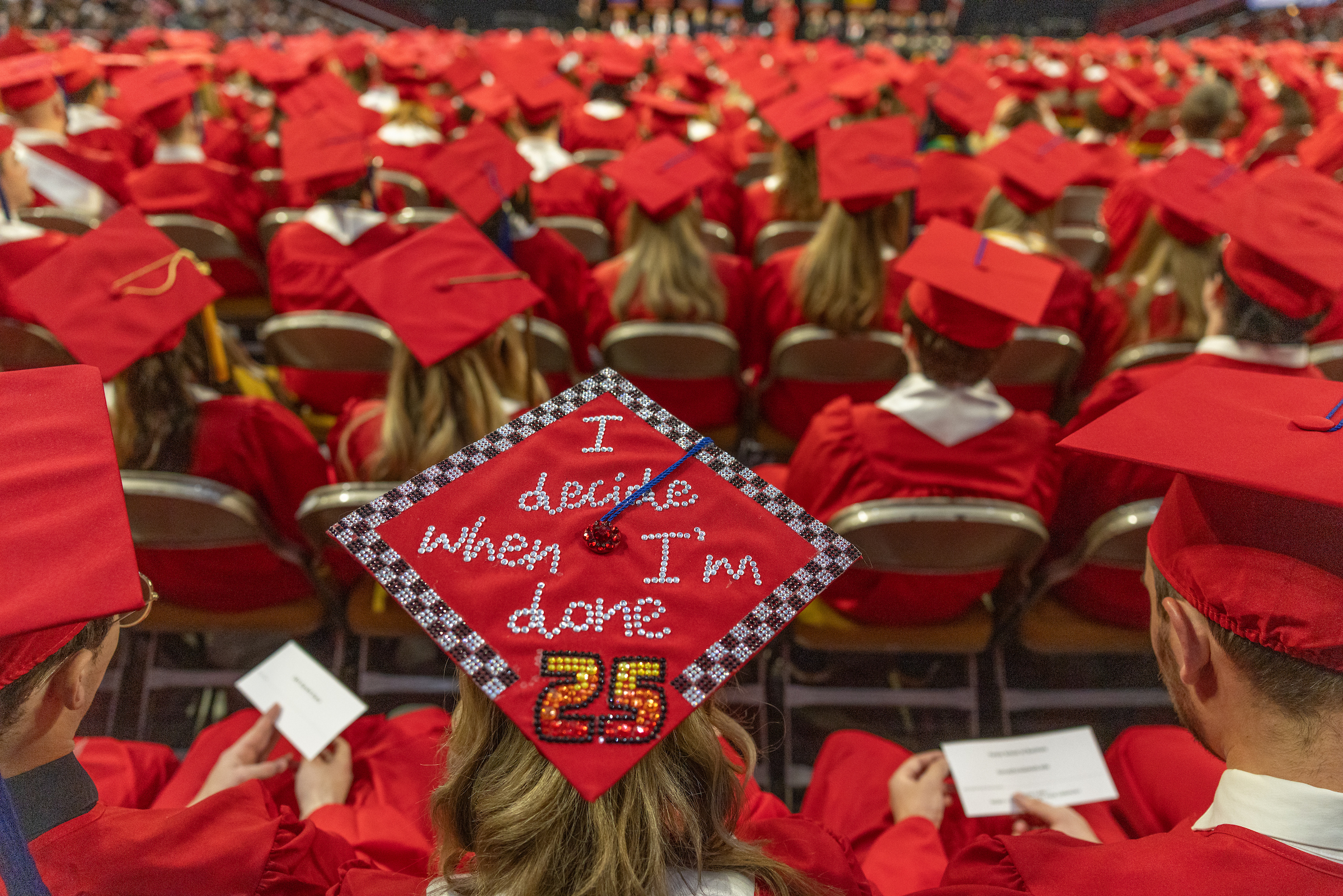 Miami University held its 2025 Fall Commencement ceremony on Dec. 12 at ...