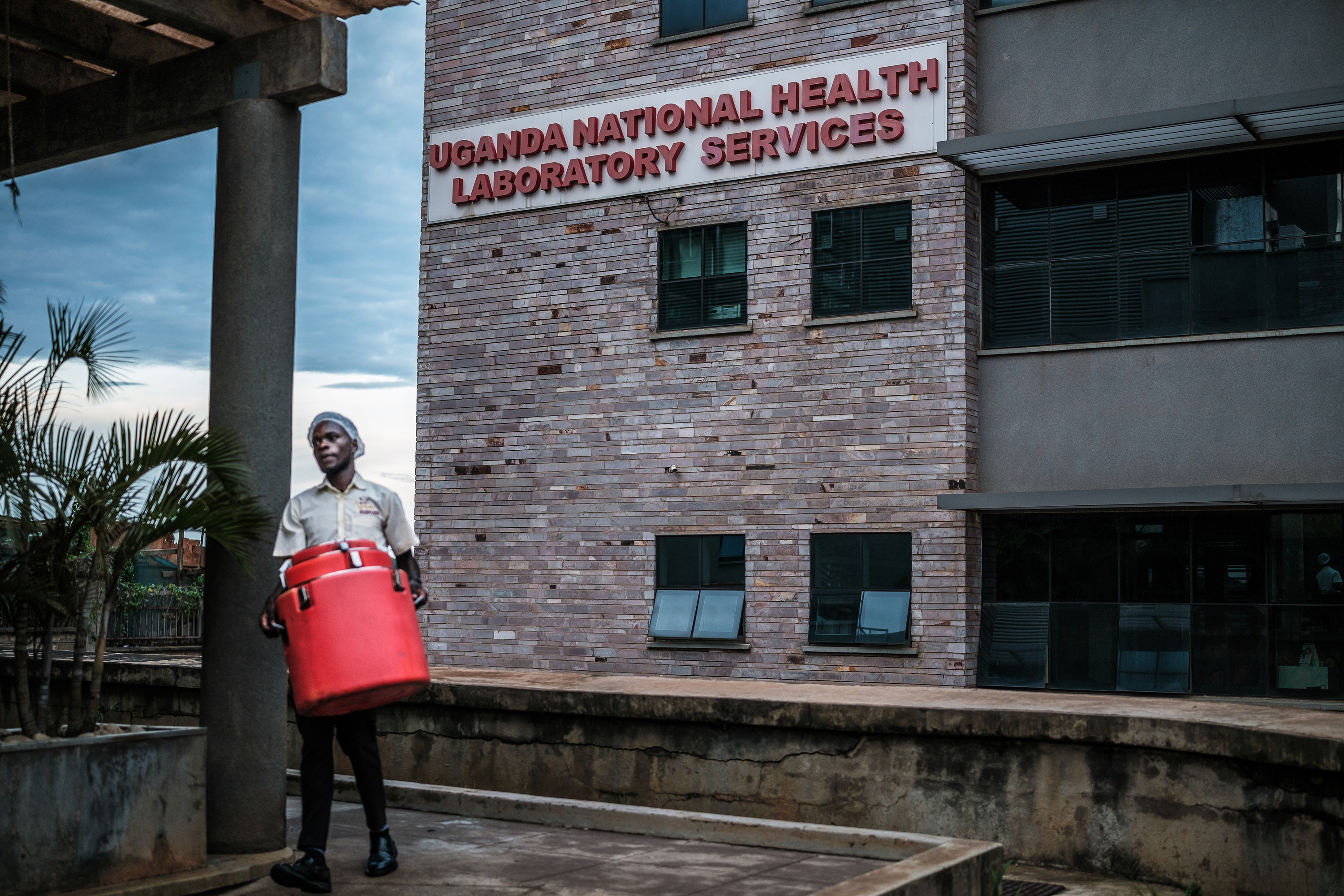 The sprawling NHLDS complex comprises multiple laboratories, a library ...
