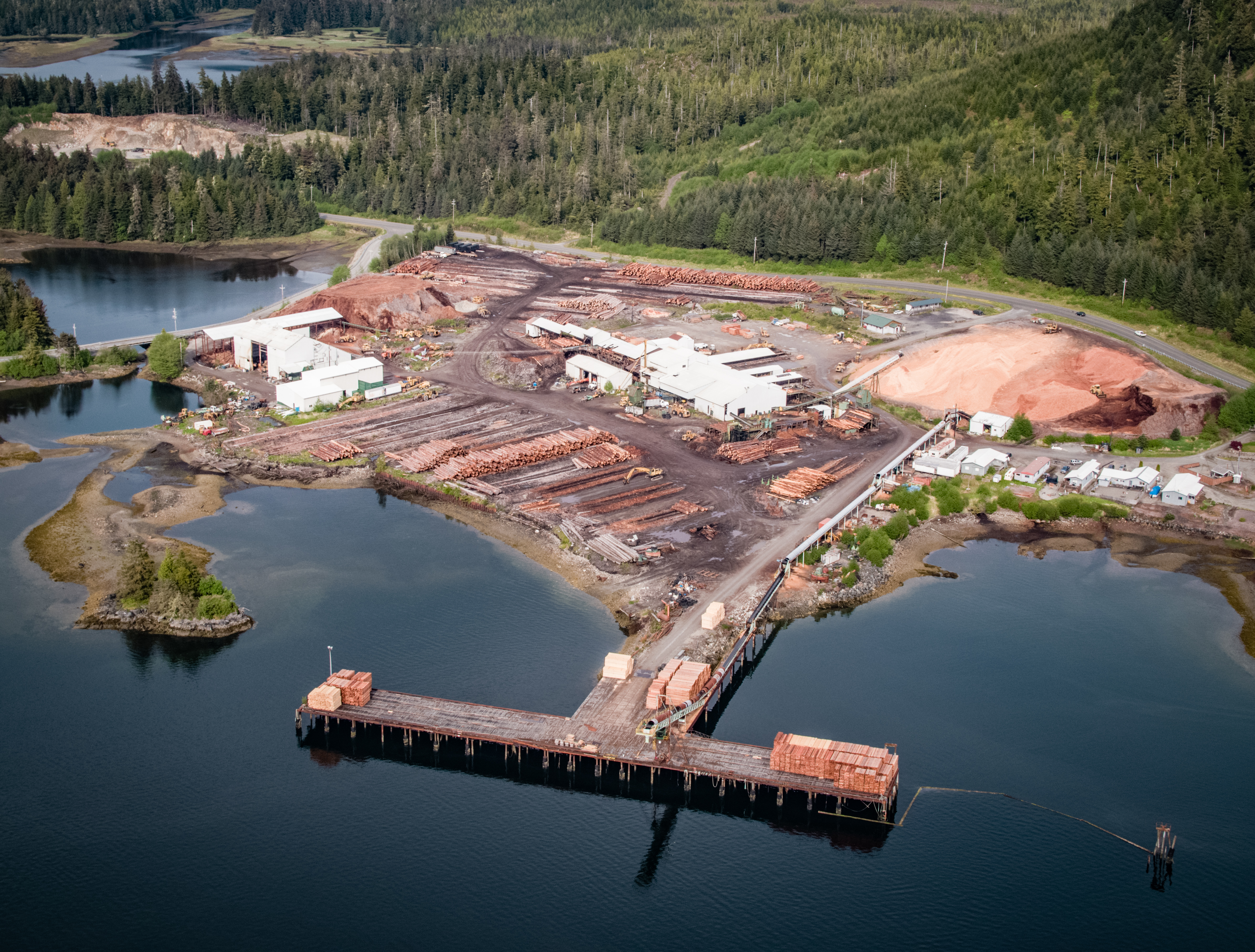 Viking Mill on Prince of Wales Island.
