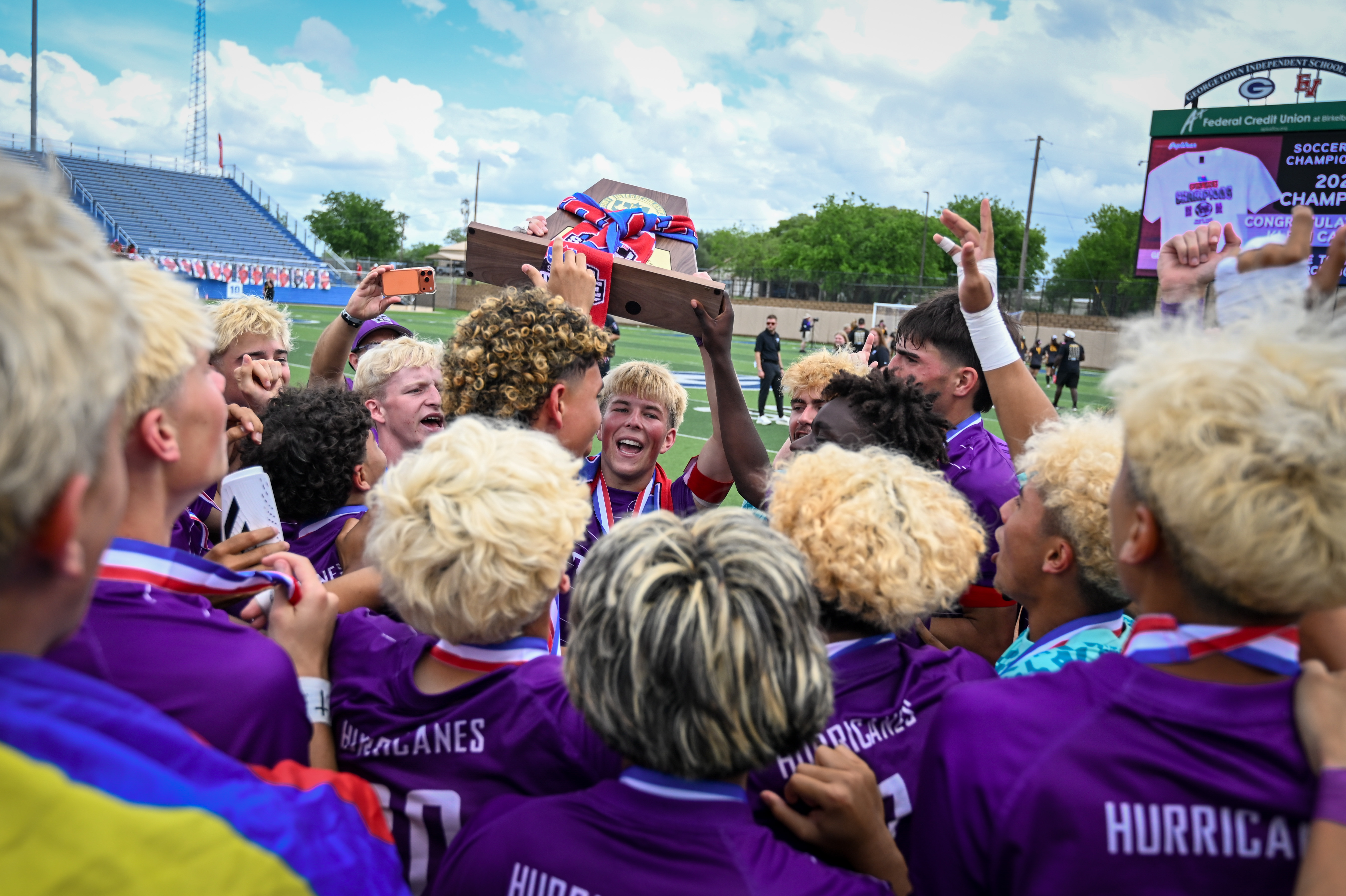 Klein Cain Boys Soccer Wins Back-to-Back State Championships