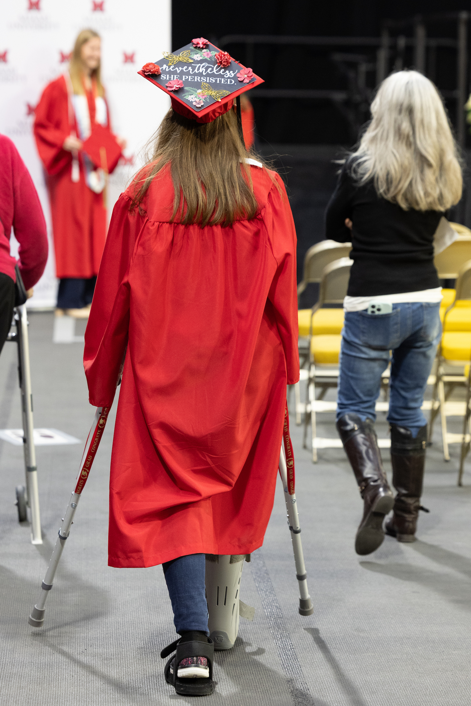 Miami University held its 2025 Fall Commencement ceremony on Dec. 12 at ...