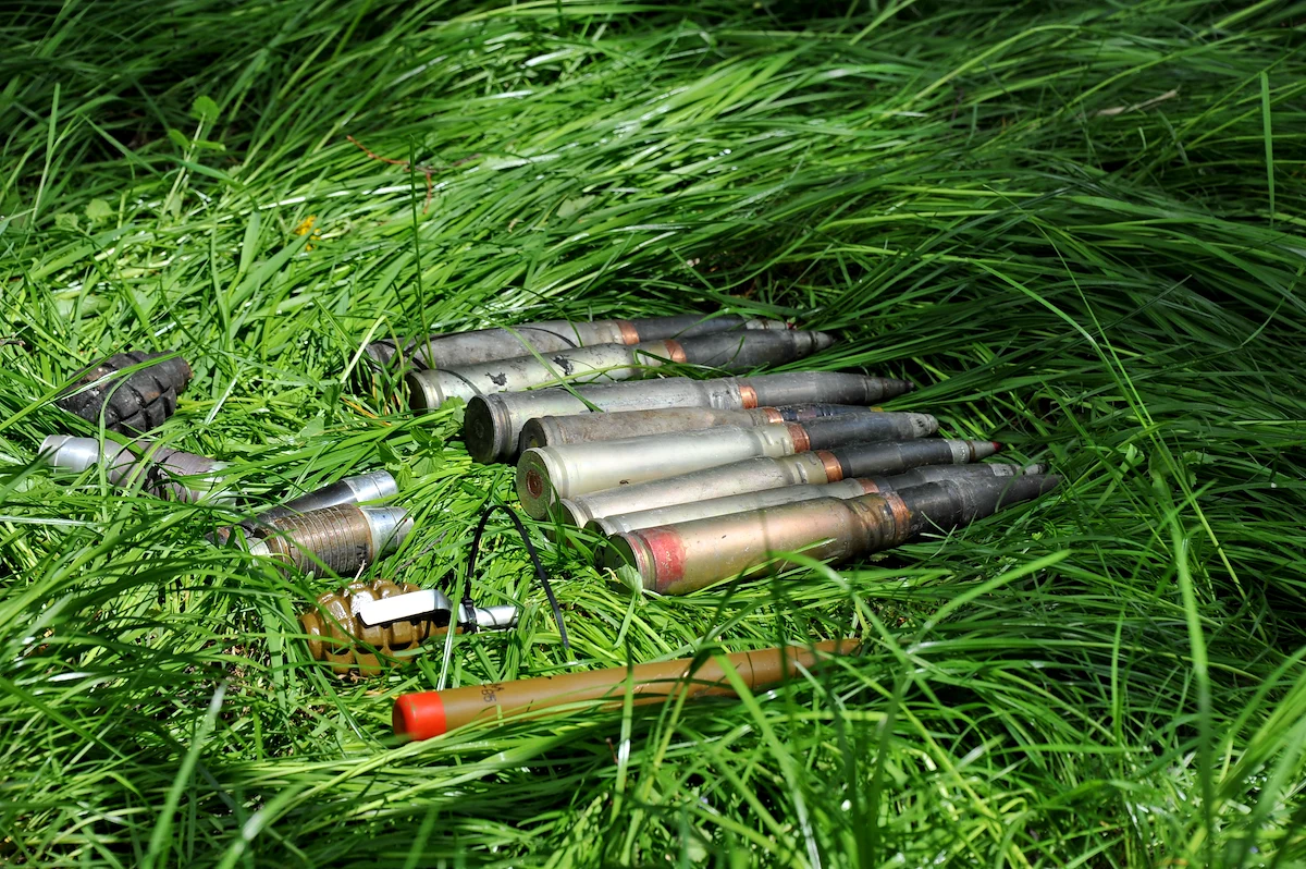 Commemorating three decades of UNDP work against the brutality of landmines