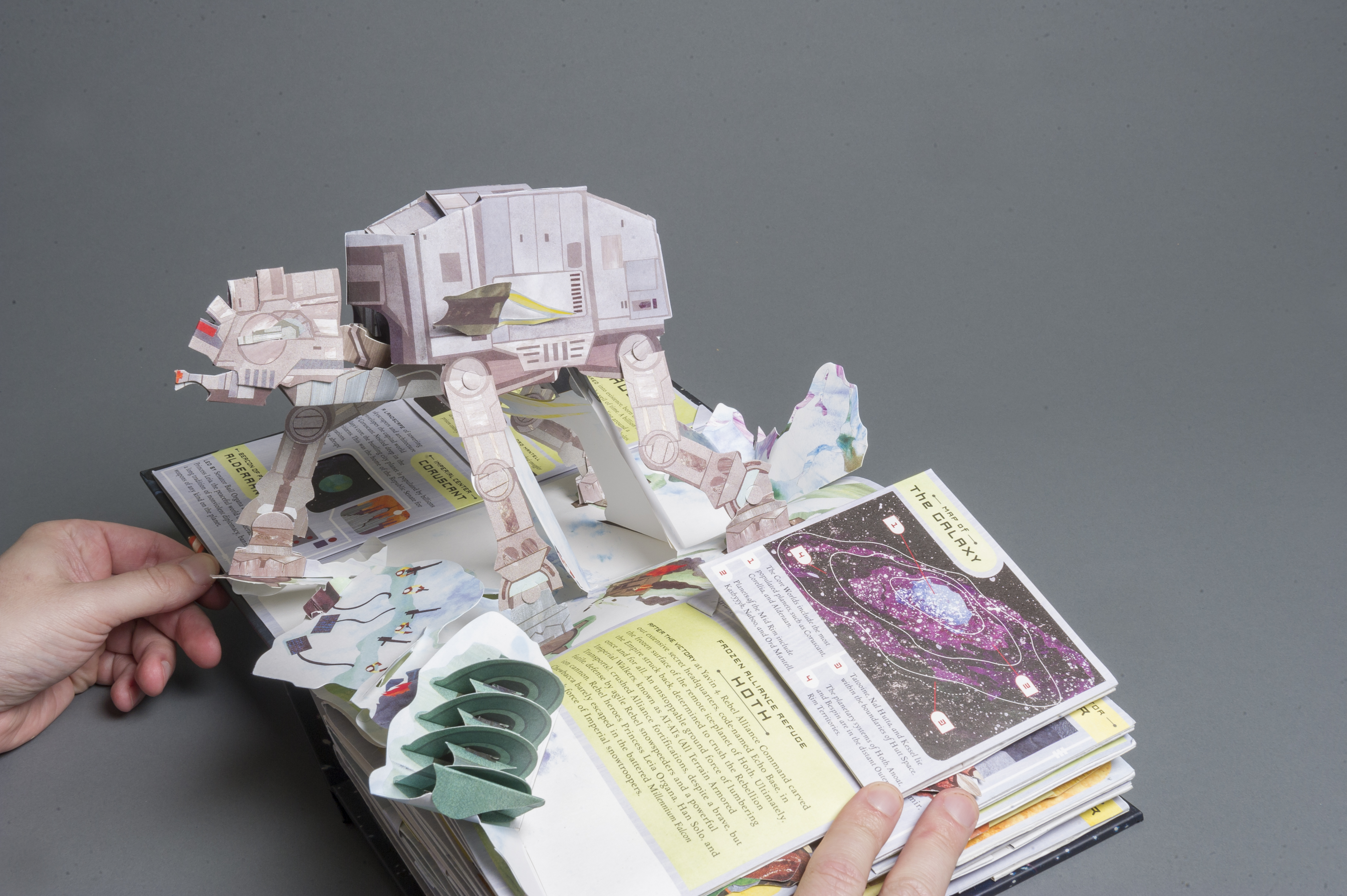 These are the 'Star Wars' comics and pop-up books you’re looking for