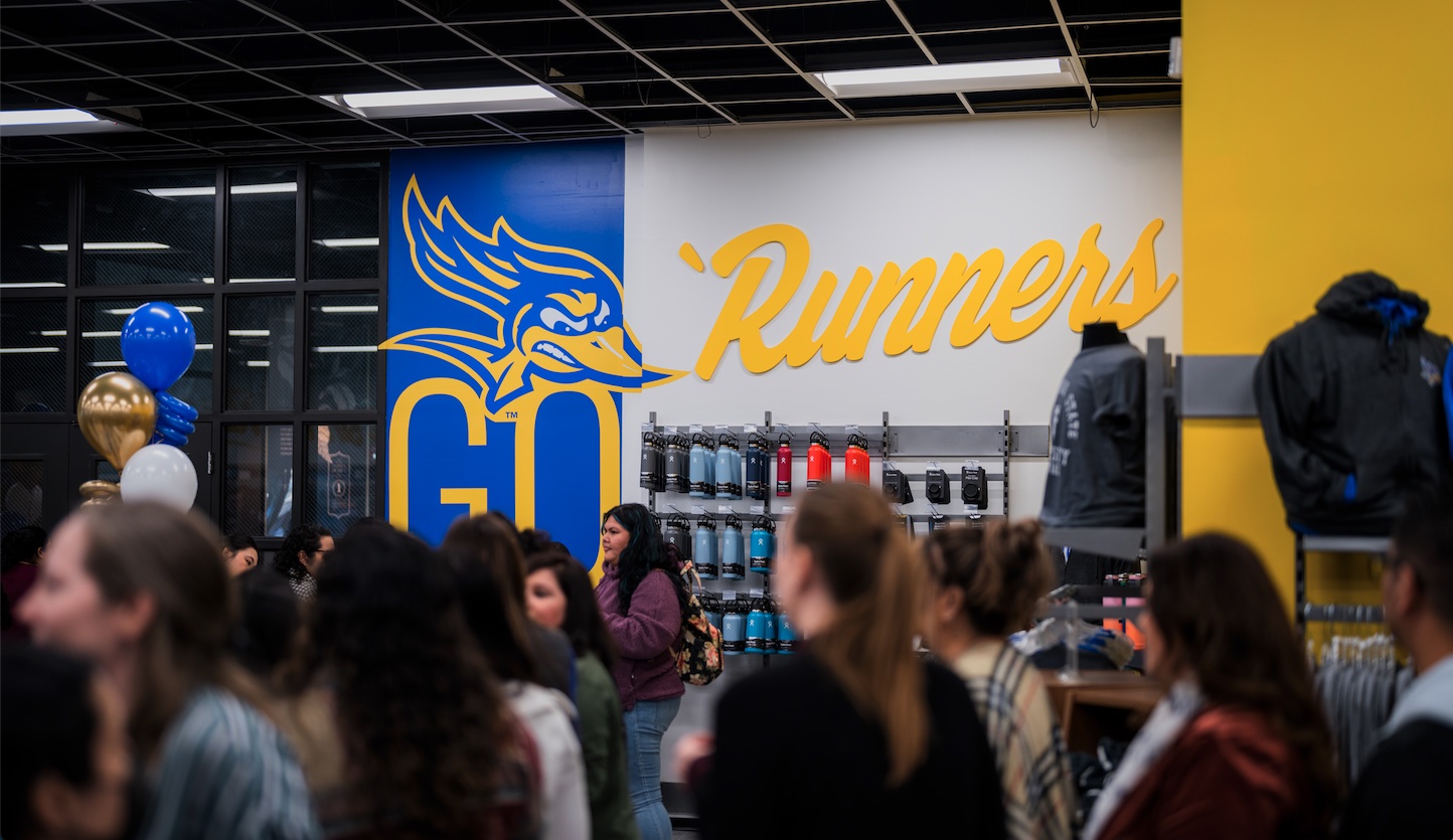 CSUB celebrates renovation of `Runner Bookstore