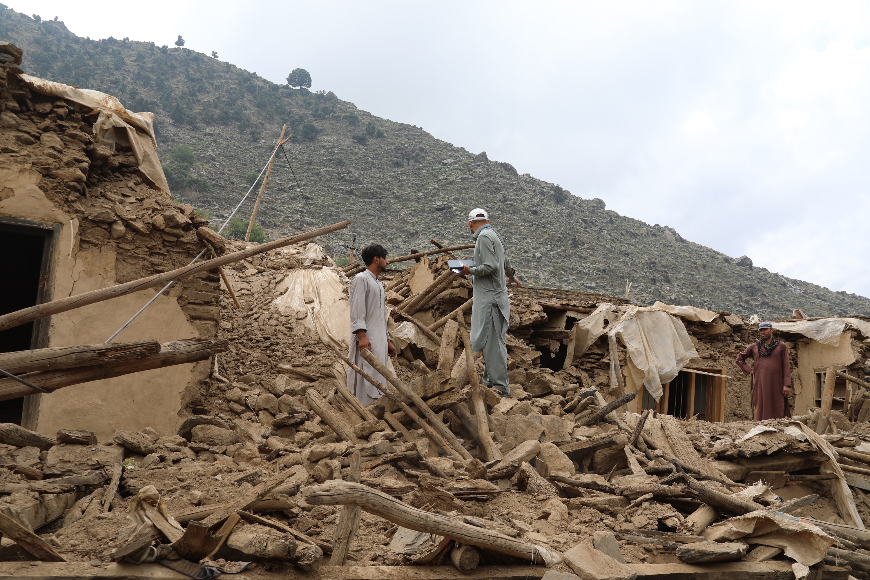 Eastern Afghanistan earthquakes
