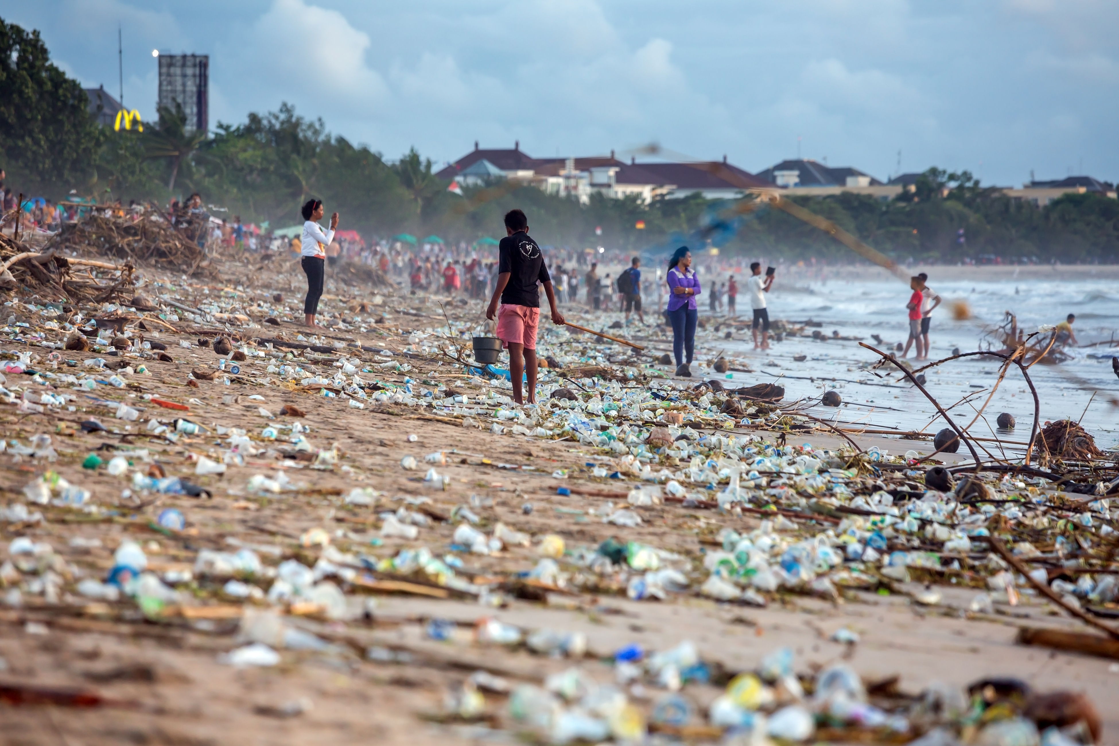 What do plastics have to do with climate change?