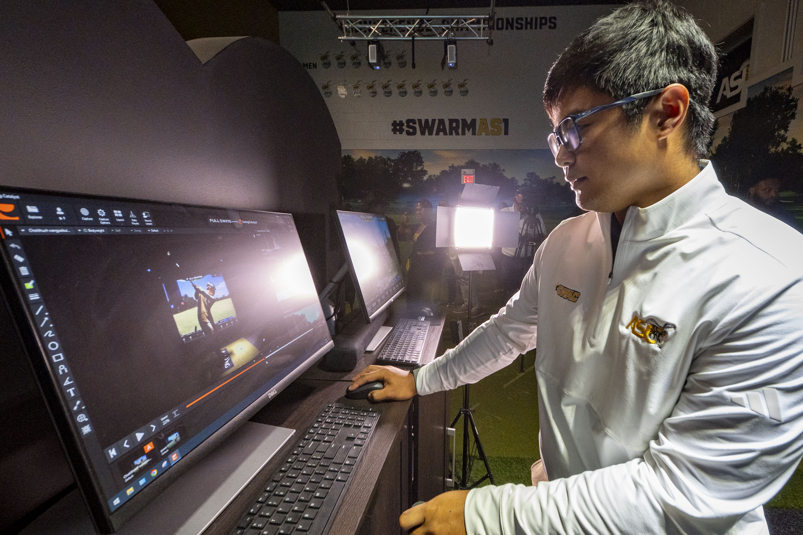 Ribbon Cutting for Alabama State University's New Golf Clubhouse