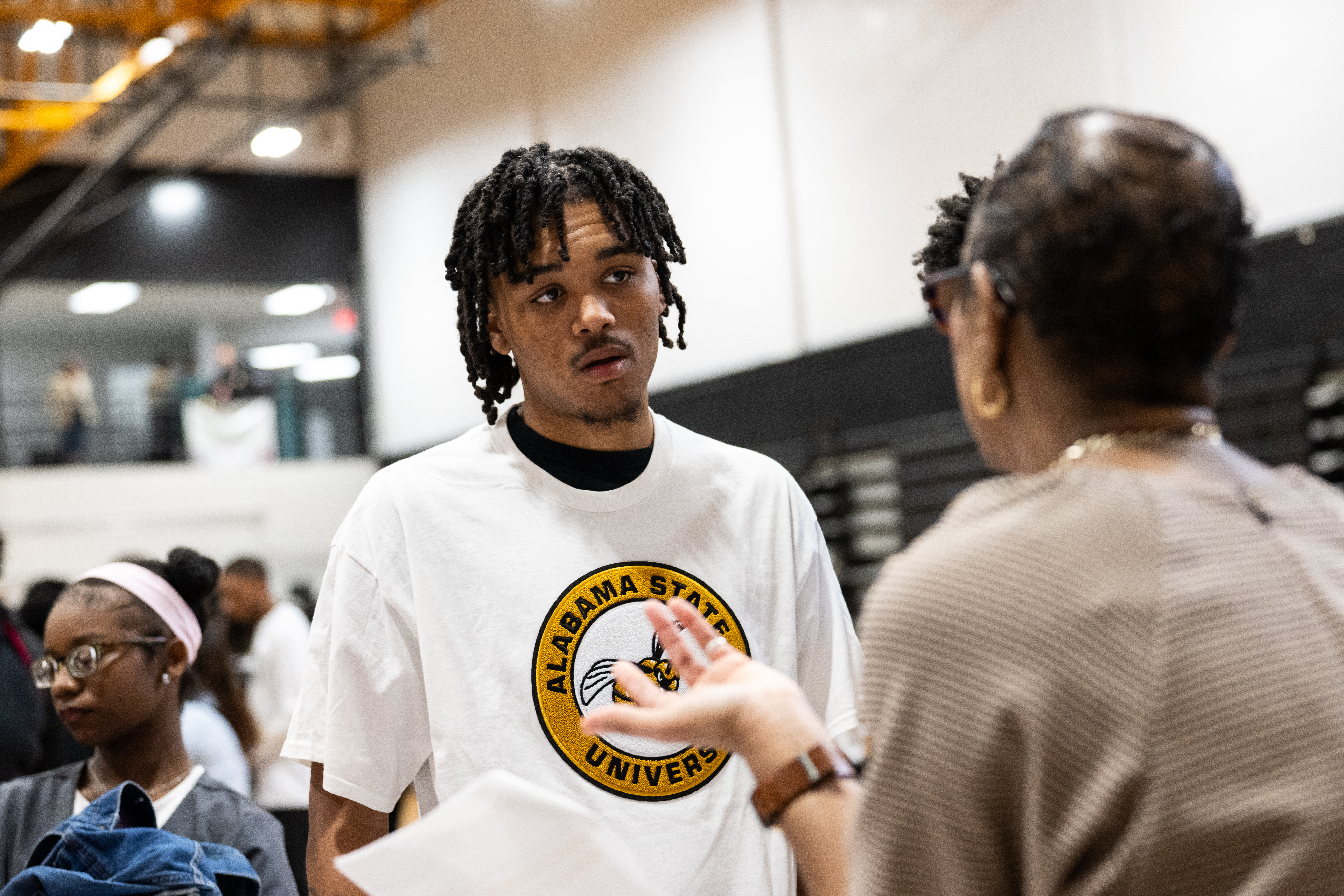Alabama State University, Buzz Tour Shaw Hugh School, February 18, 2026