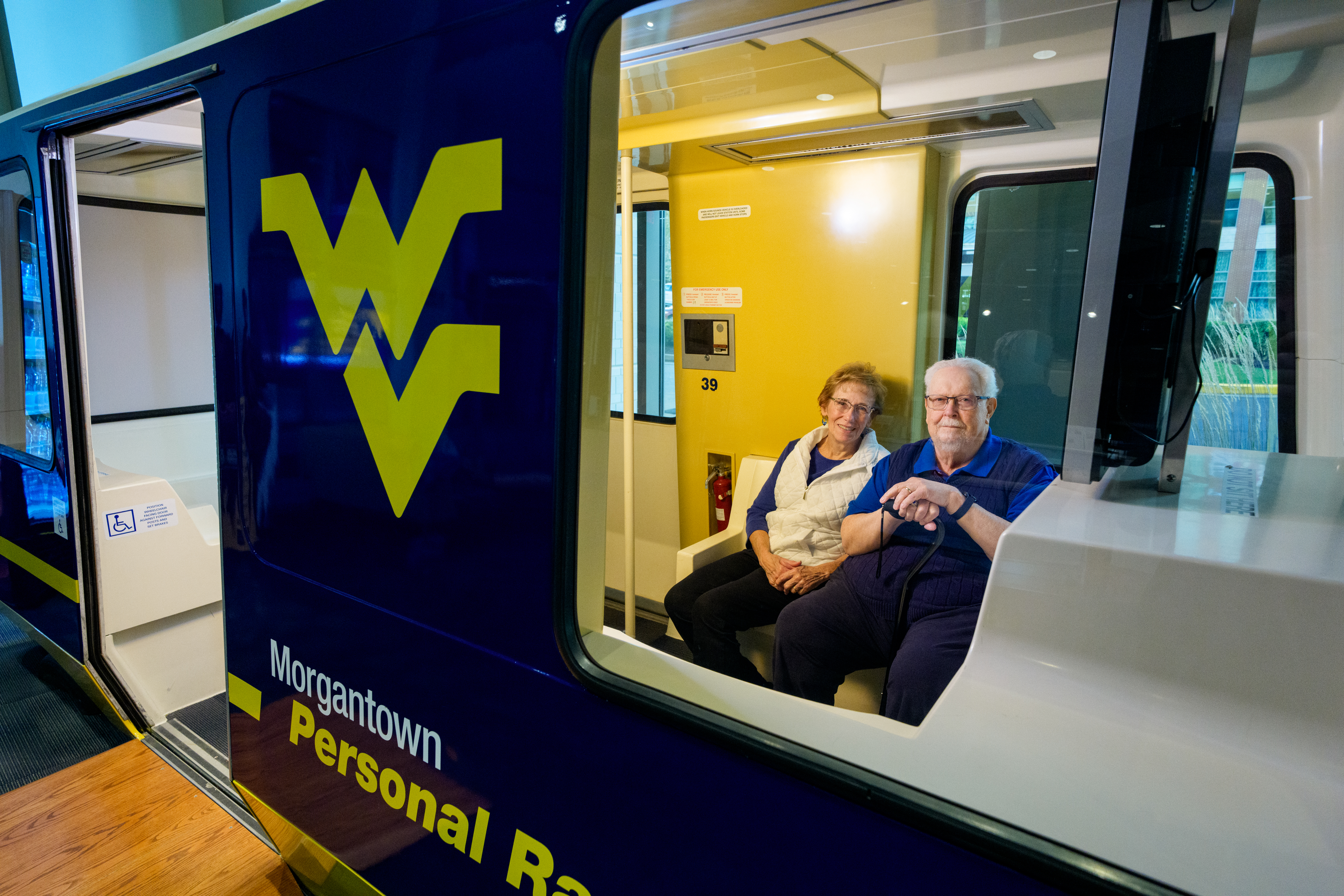 Lewis McDaniel, a WVU alum, U.S. Army veteran, and one of the PRT’s ...