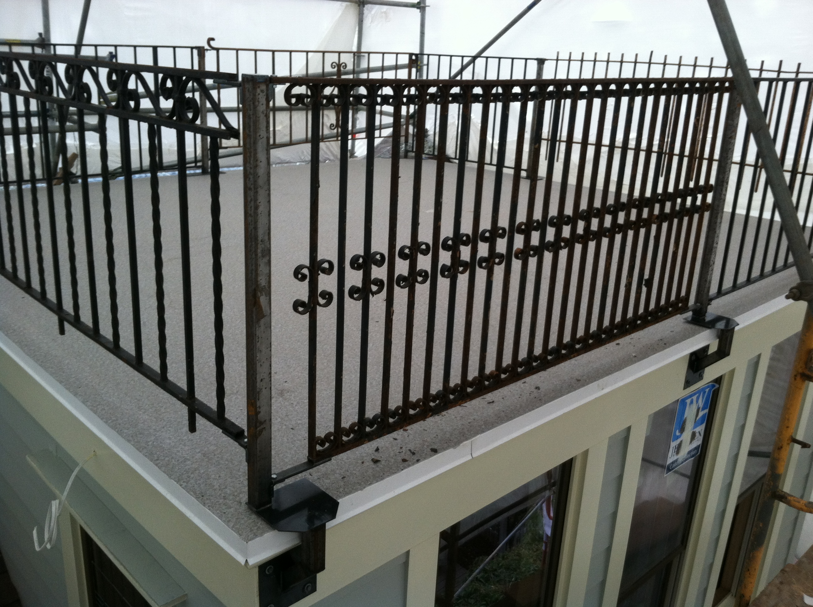 Metal Railings