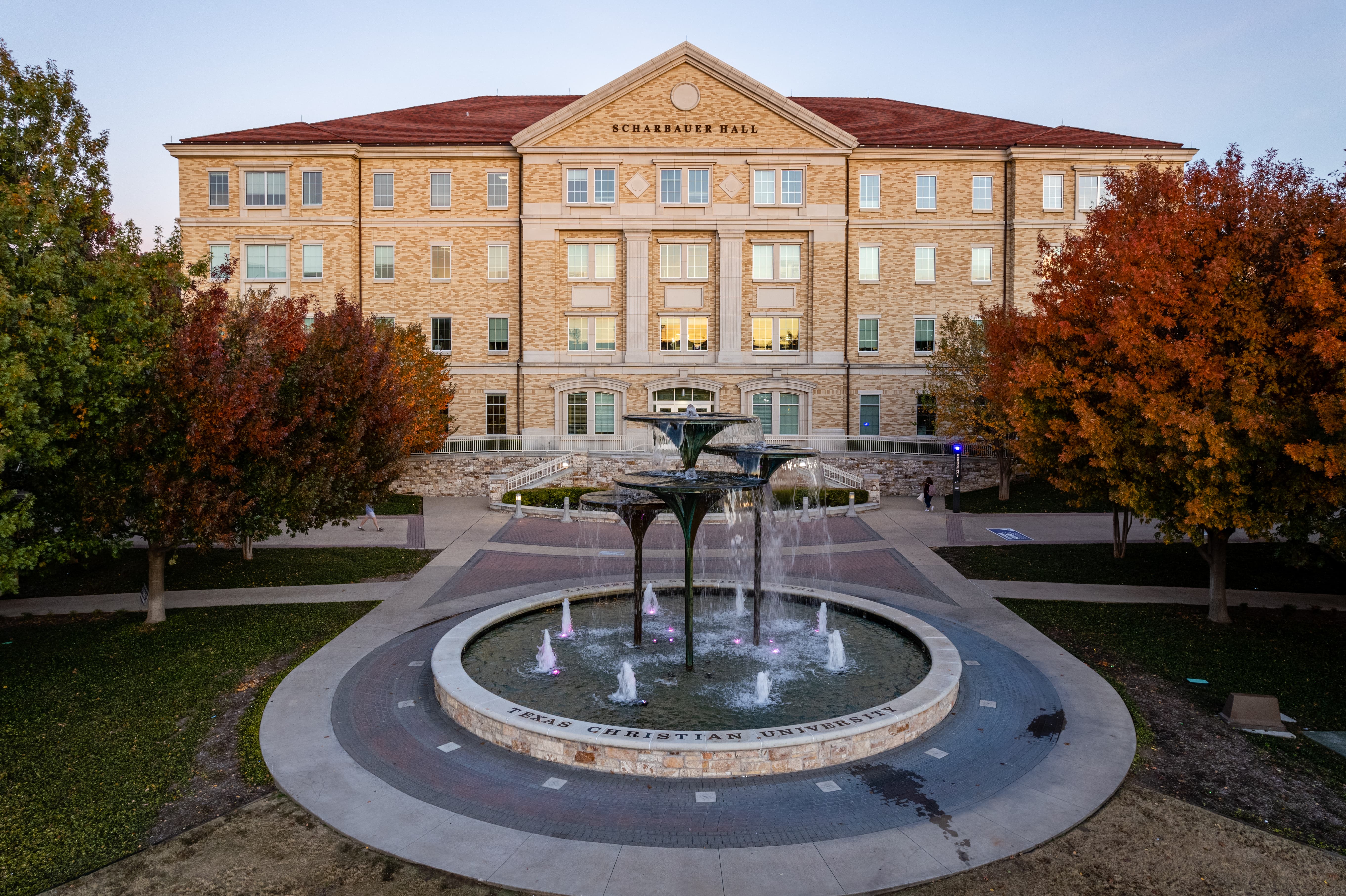 Scharbauer Hall opened in spring 2010 to house the AddRan College of ...