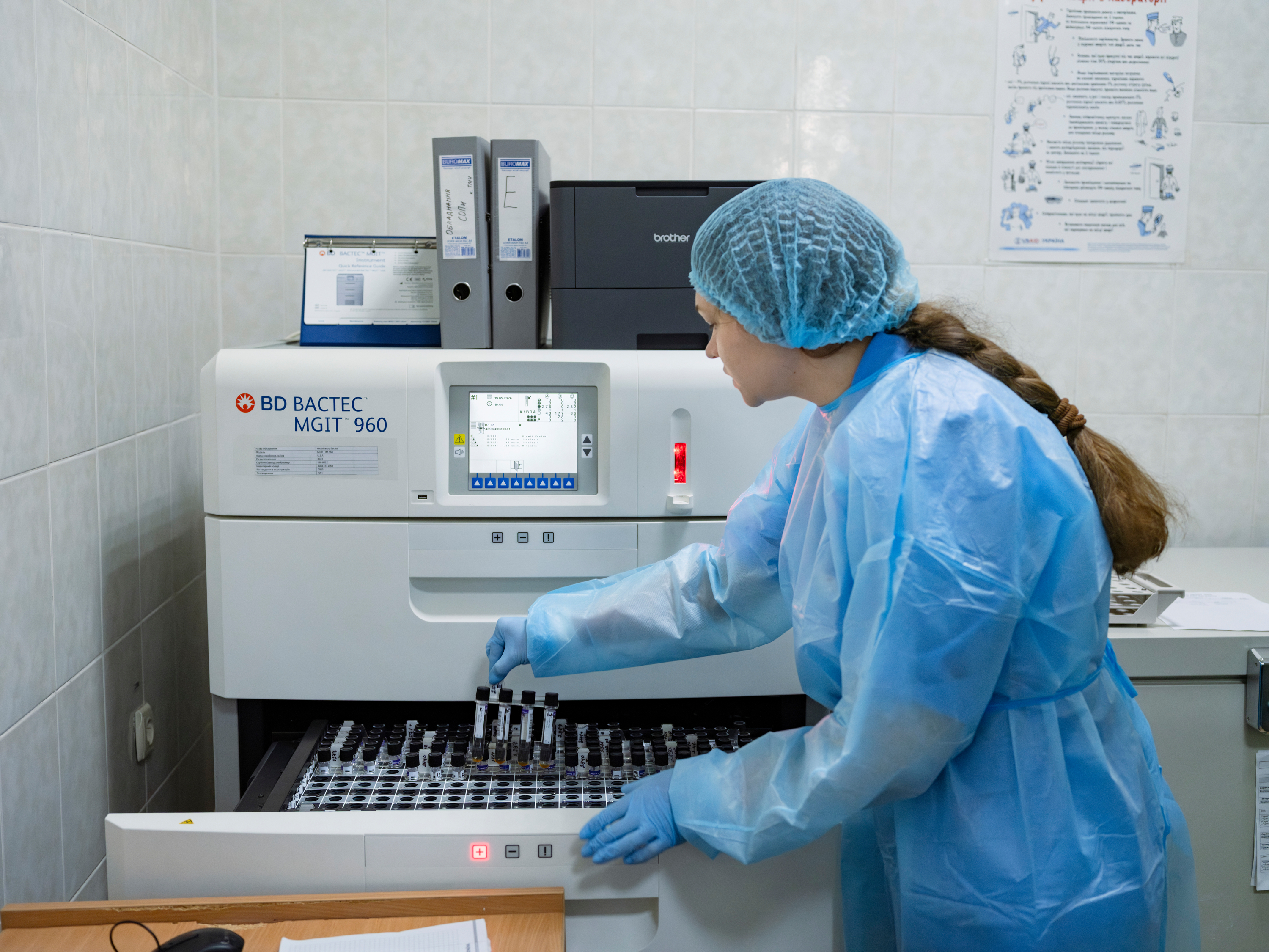 Ukraine: The Hidden Battle to Protect Millions from Tuberculosis and ...