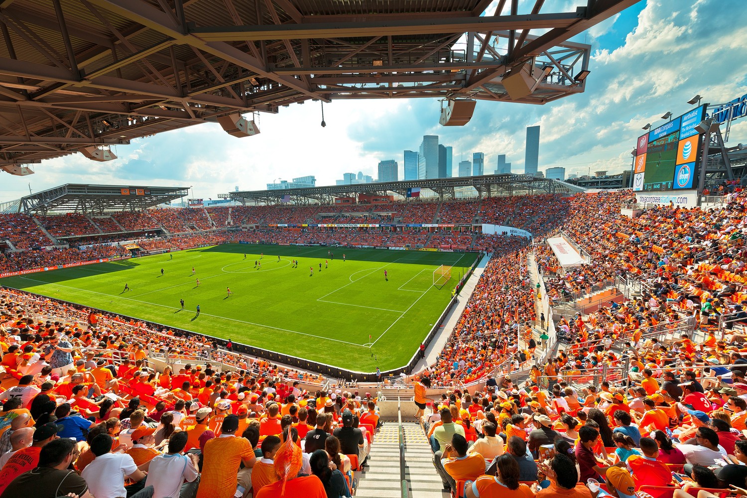 BBVA Compass Stadium - Home of the Houston Dash and Dynamo