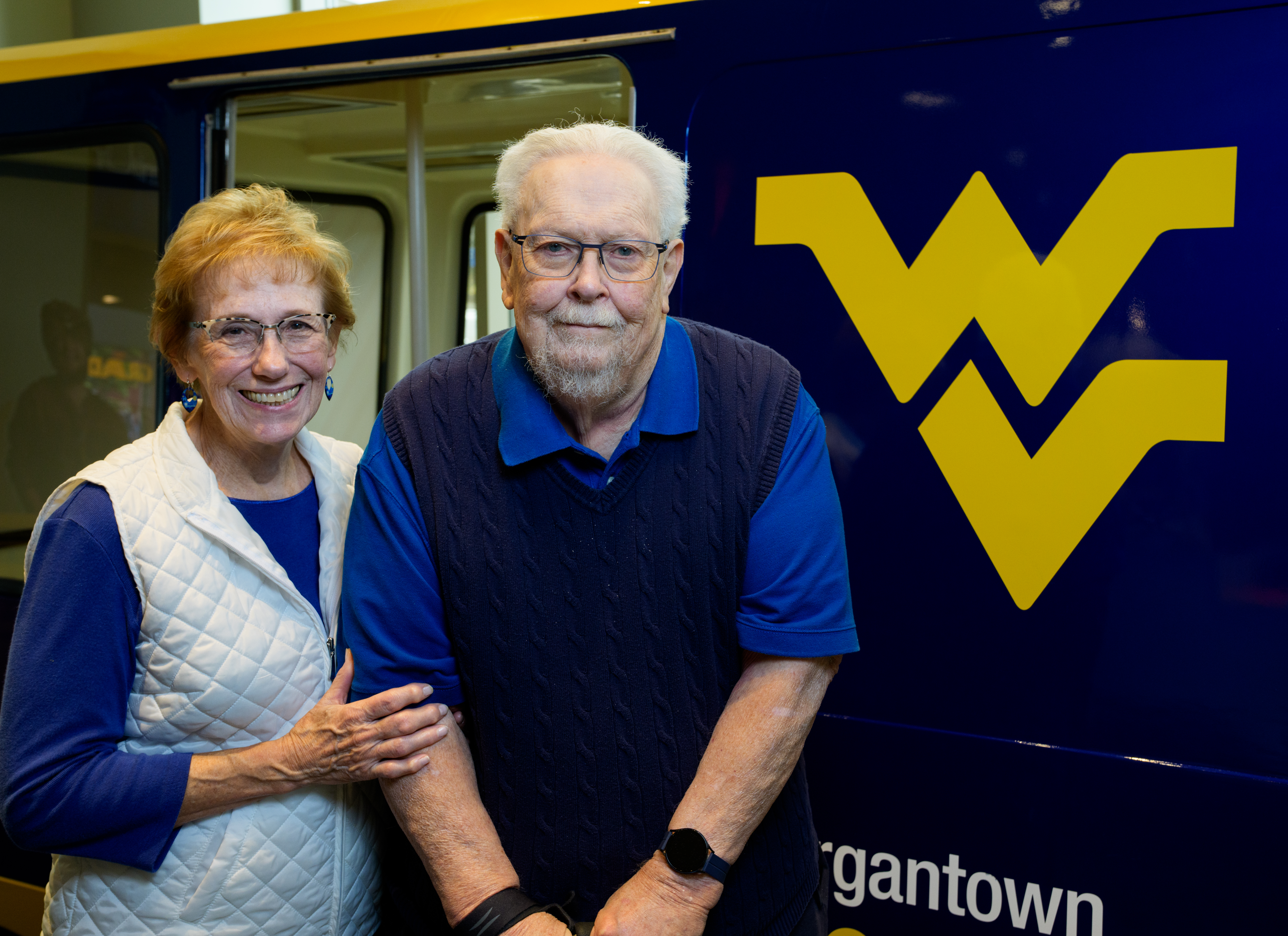 Development of the PRT brought Carolyn and Lewis McDaniel together.