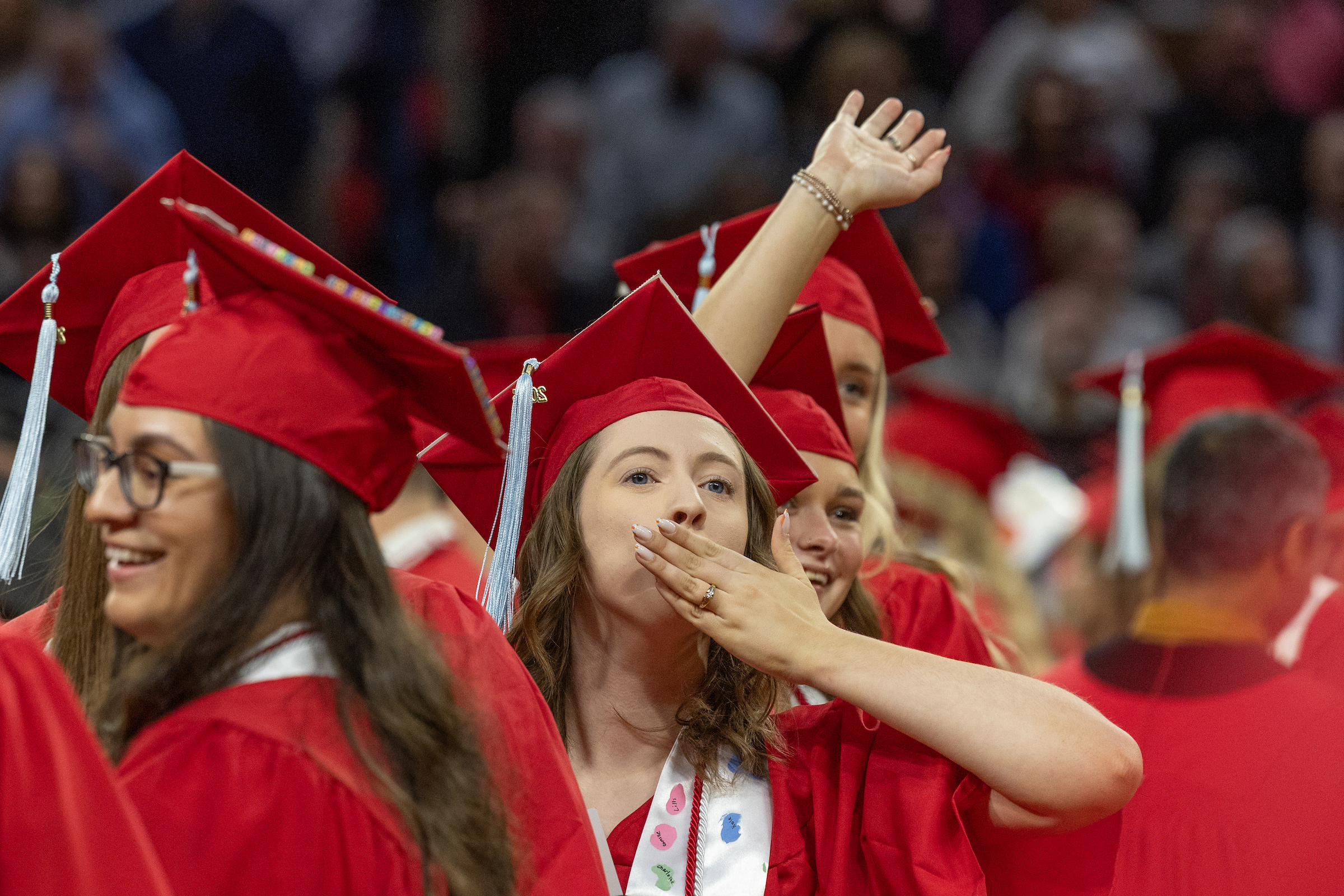 Miami University held its 2025 Fall Commencement ceremony at Millett ...