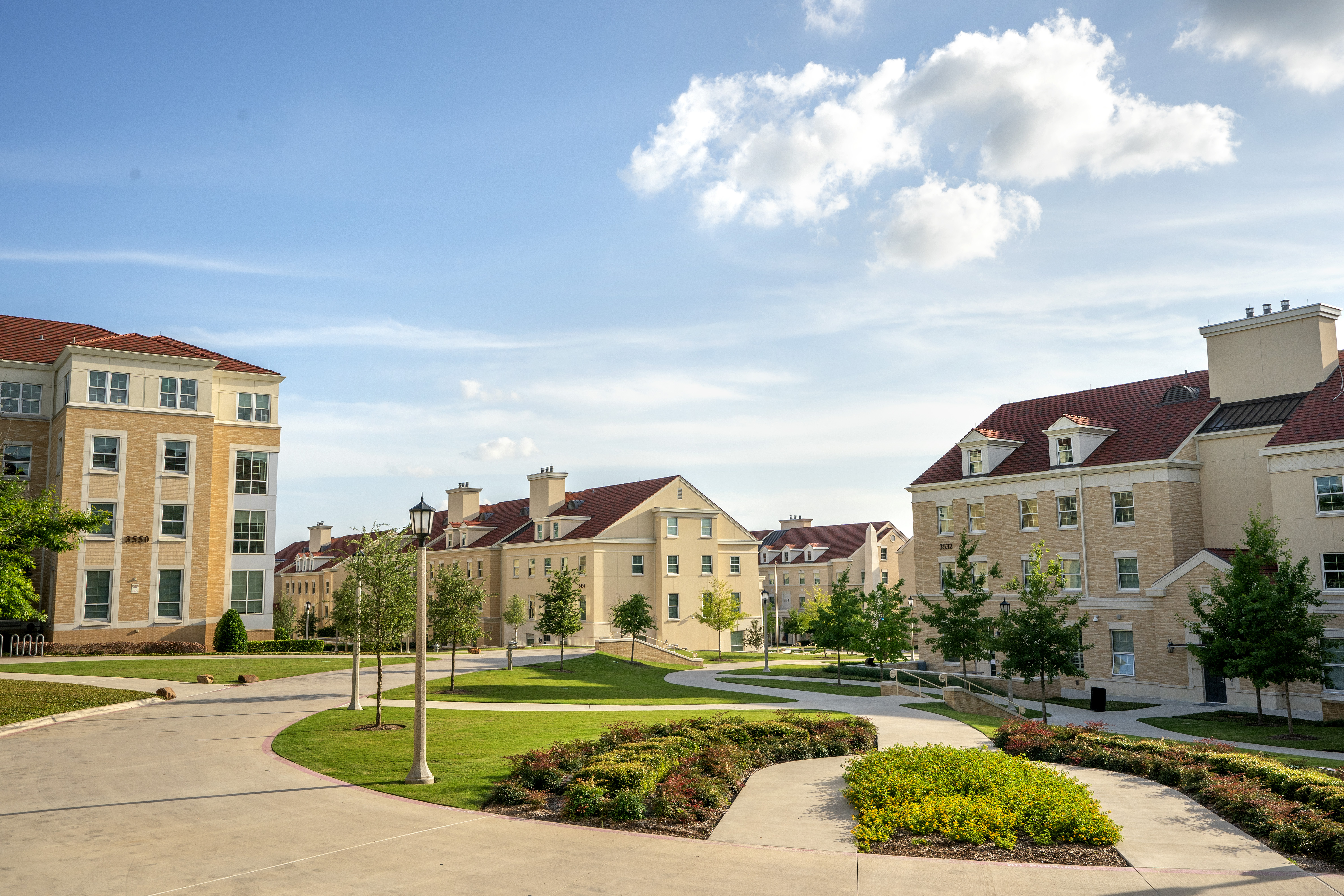 Three new residence halls, primarily for upperclassman, opened in Worth ...