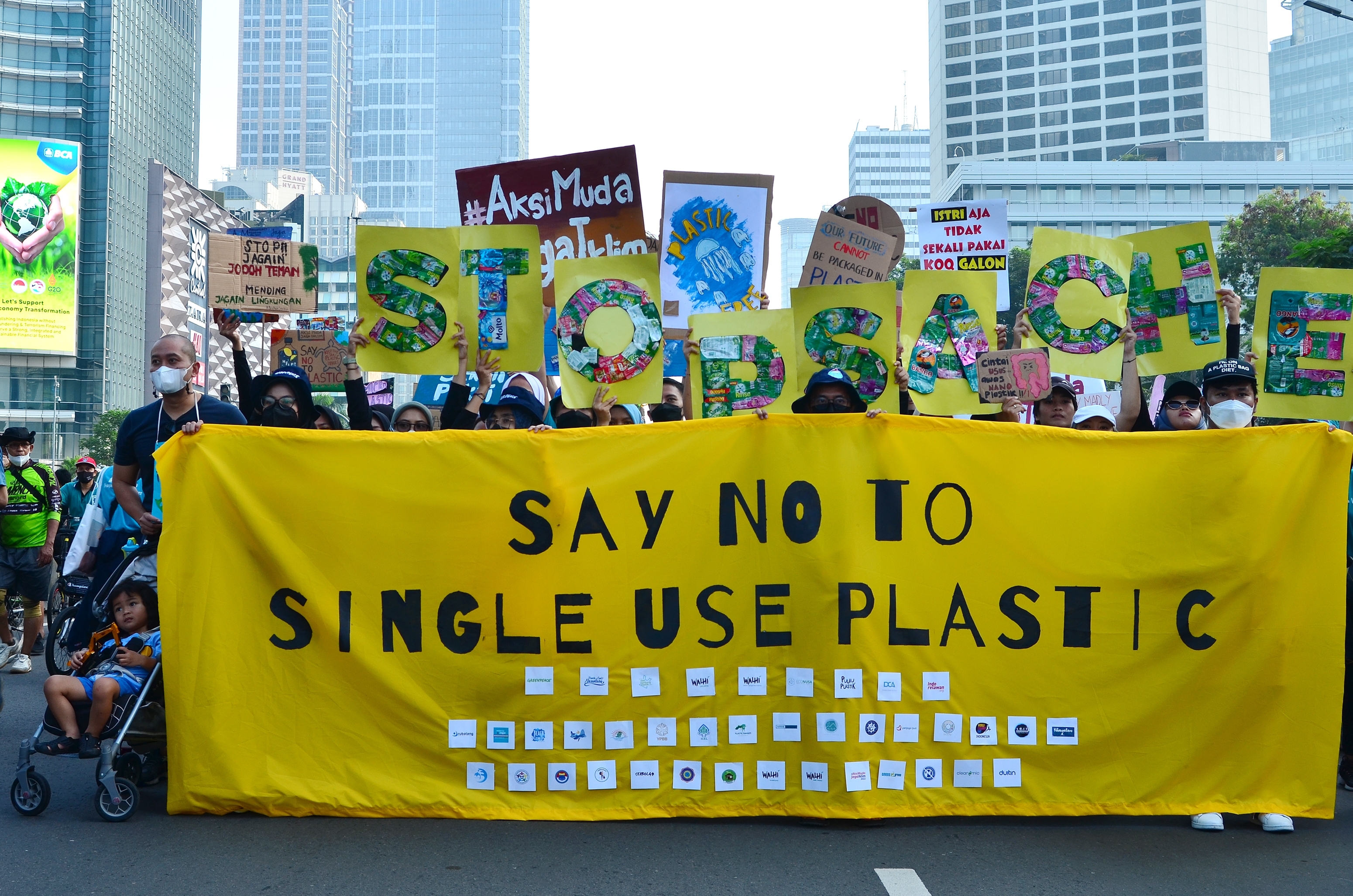 What do plastics have to do with climate change?