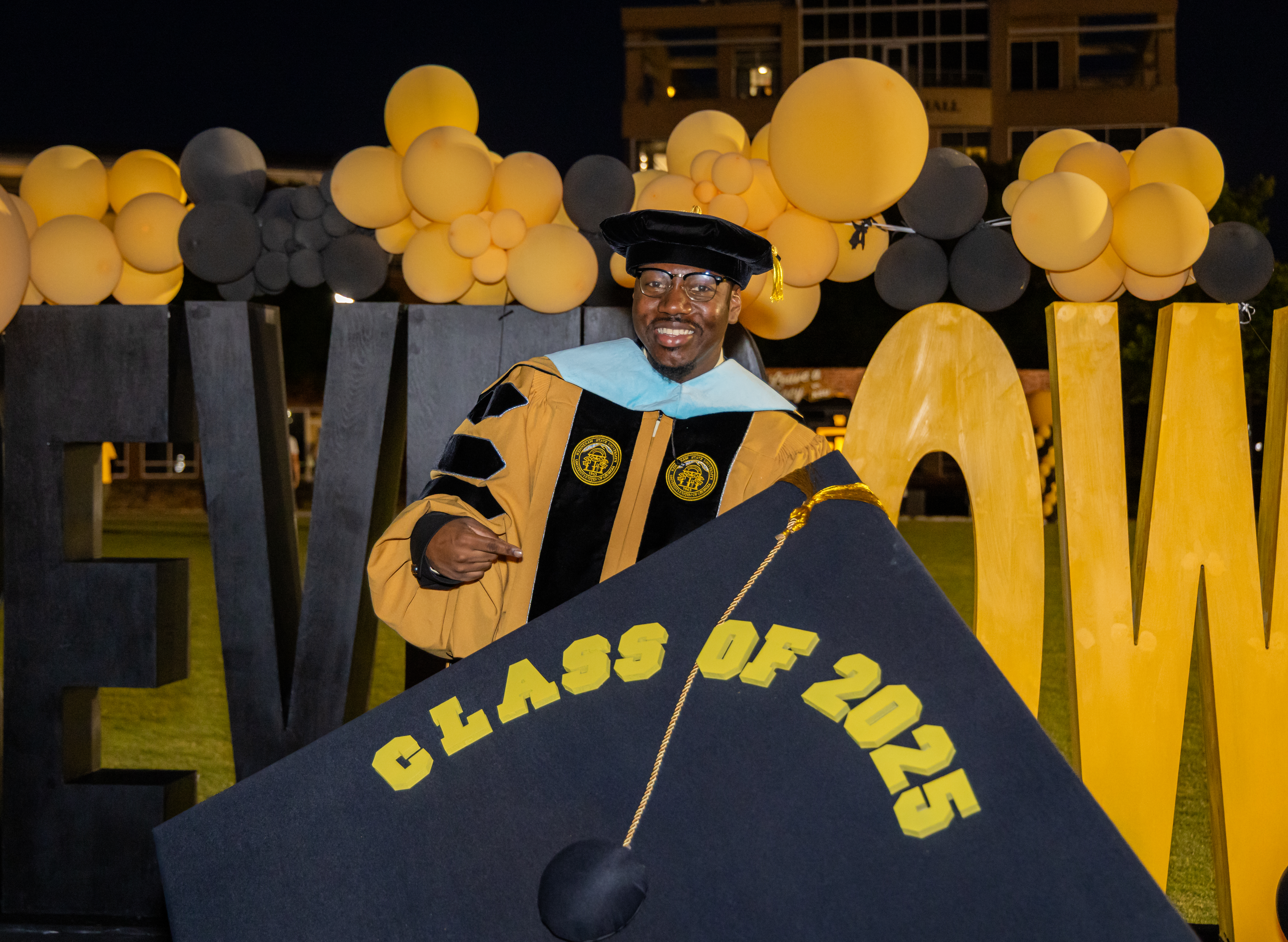 SPRING 2025 COMMENCEMENT