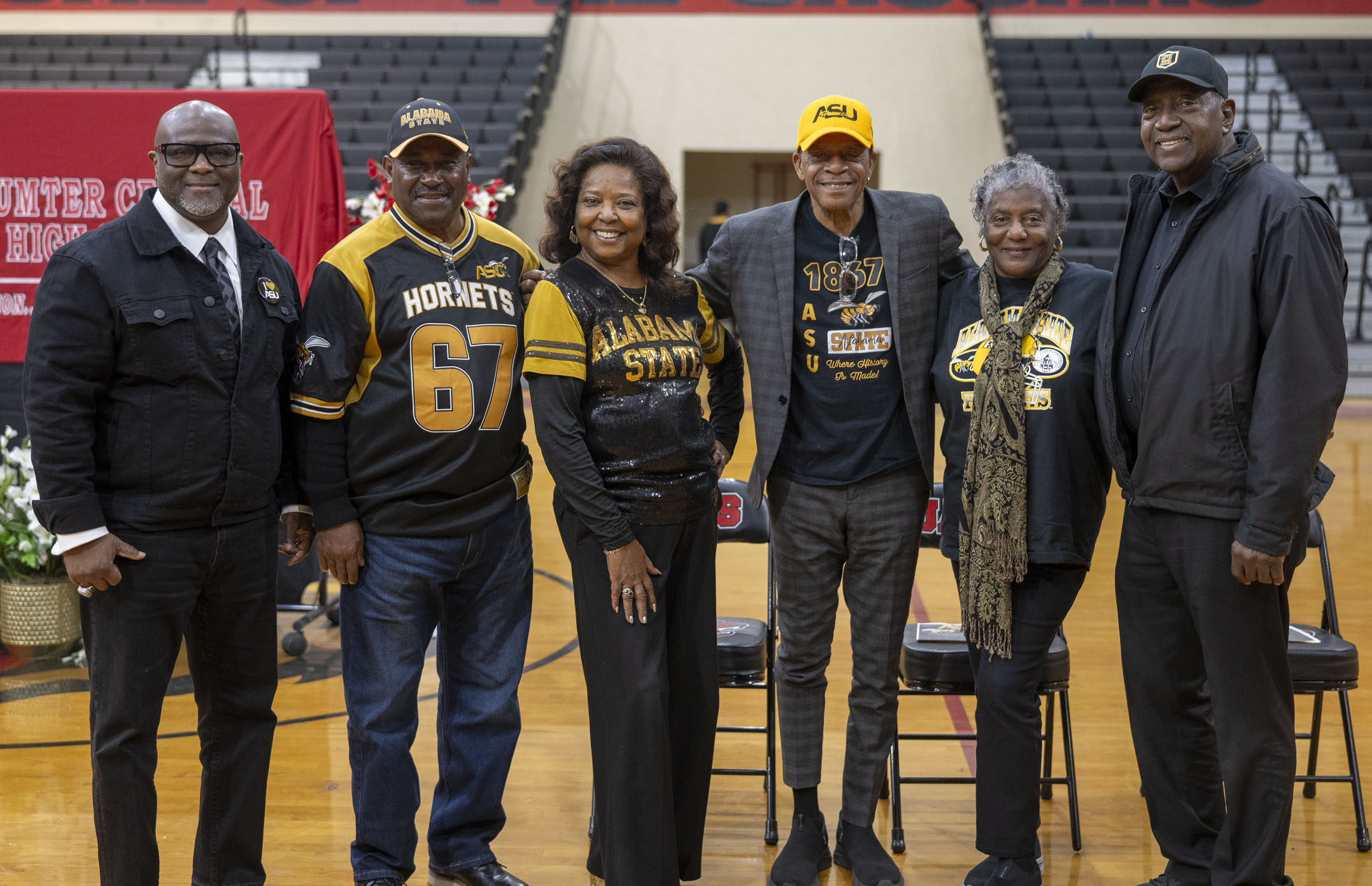 Alabama State University's annual Buzz Tour visits Sumter County High ...