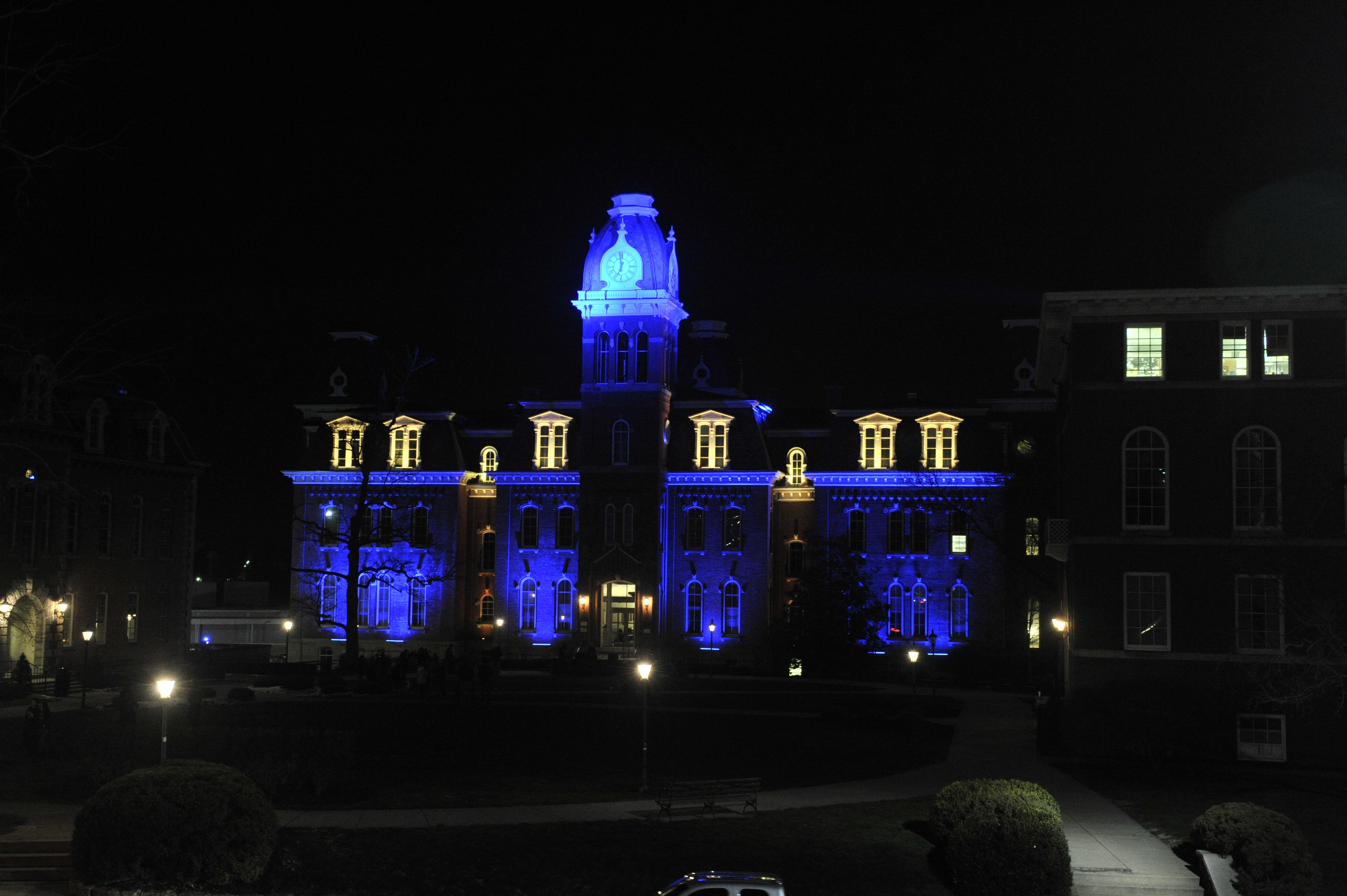 WVU students and members of the Morgantown community take part in the ...
