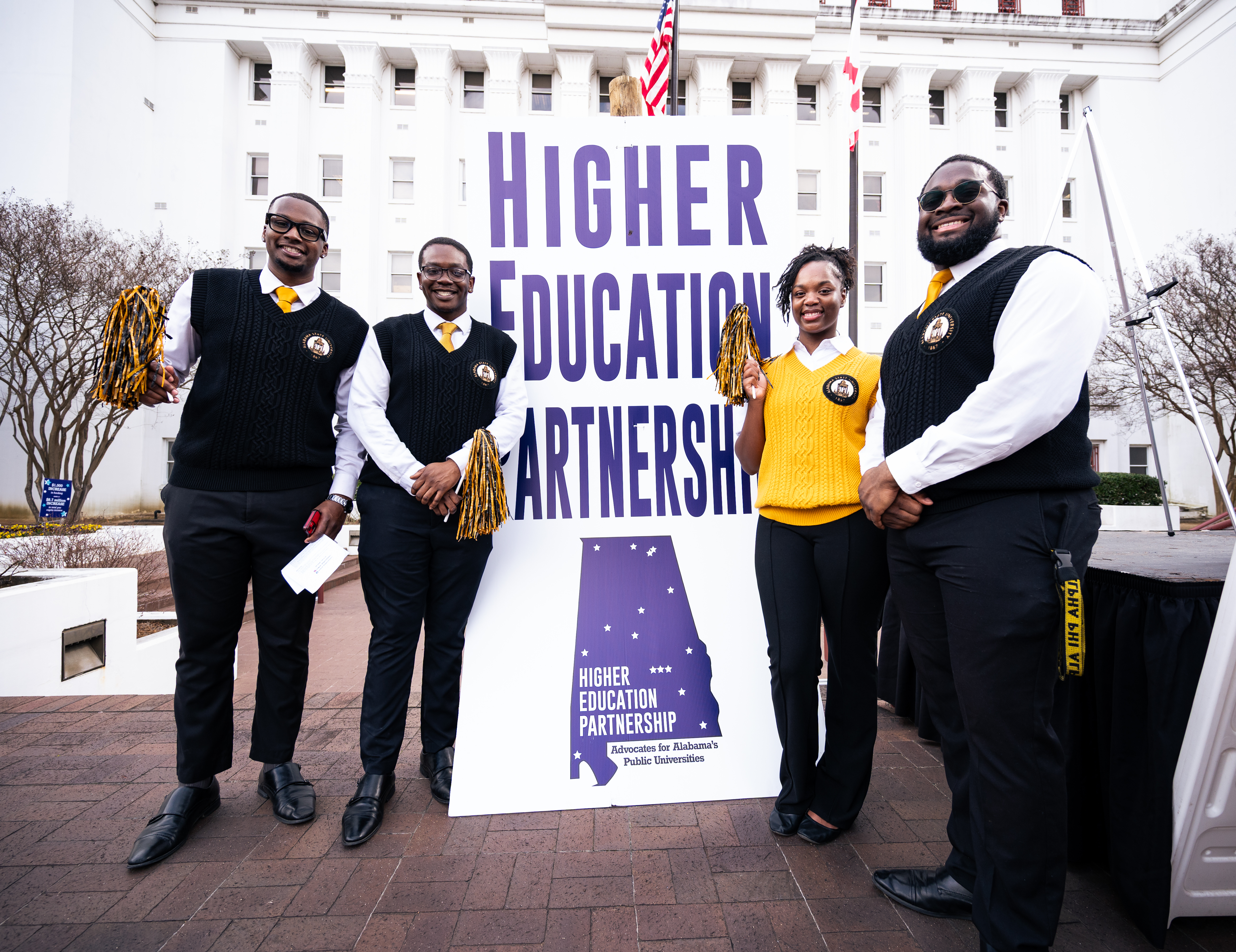 Alabama State University, Higher Education Day, February 19, 2026