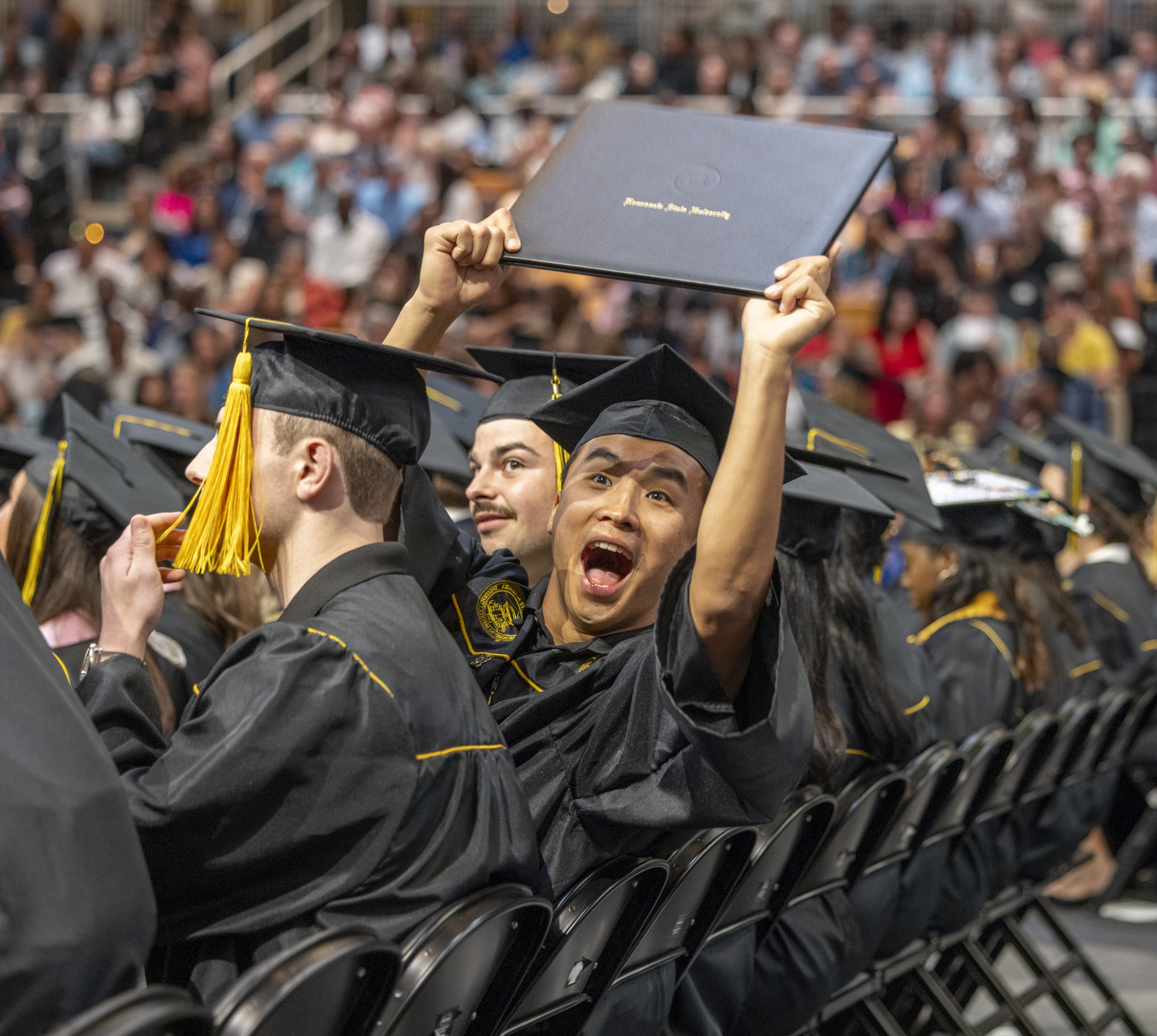 SPRING 2025 COMMENCEMENT