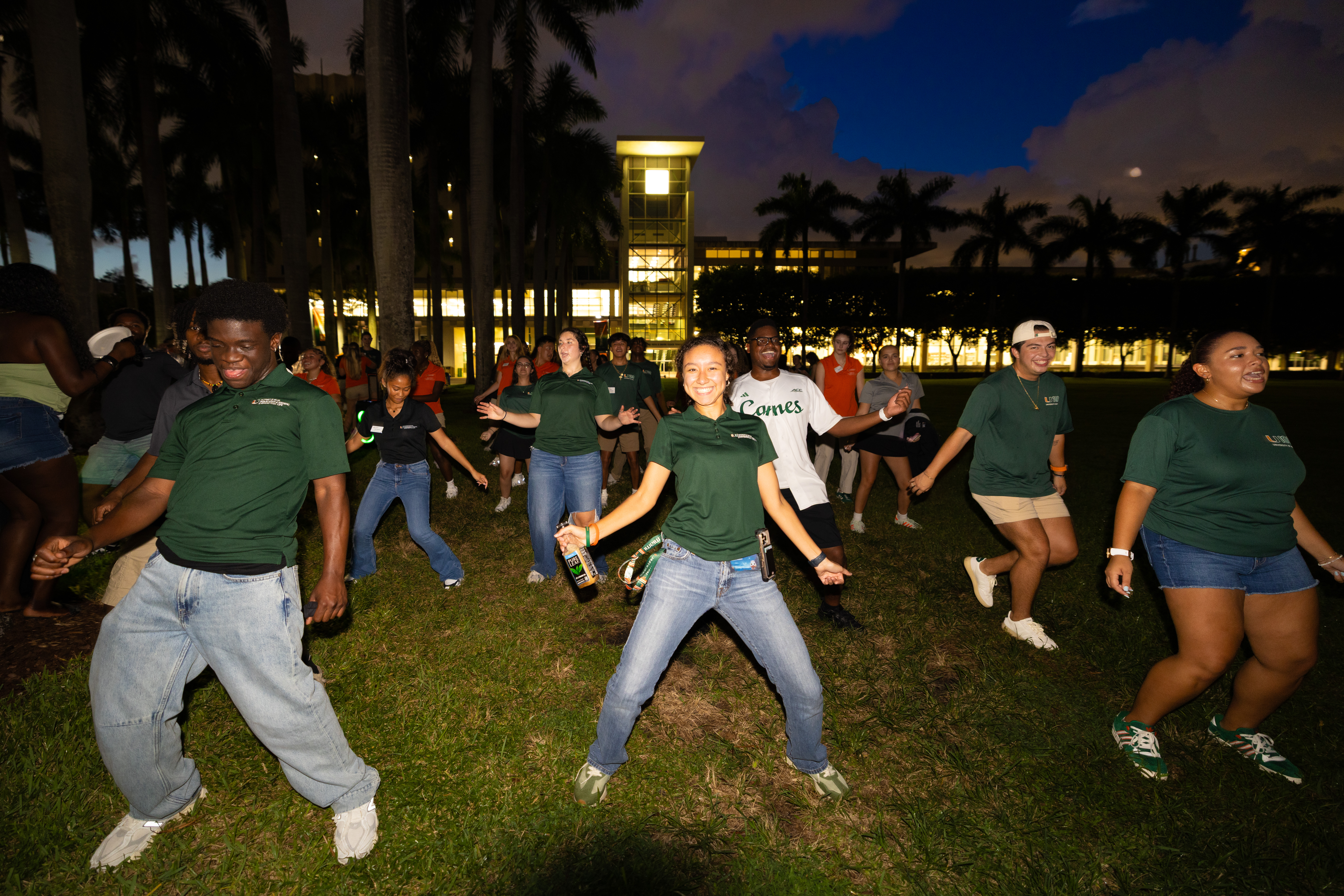 SEEN AT THE U