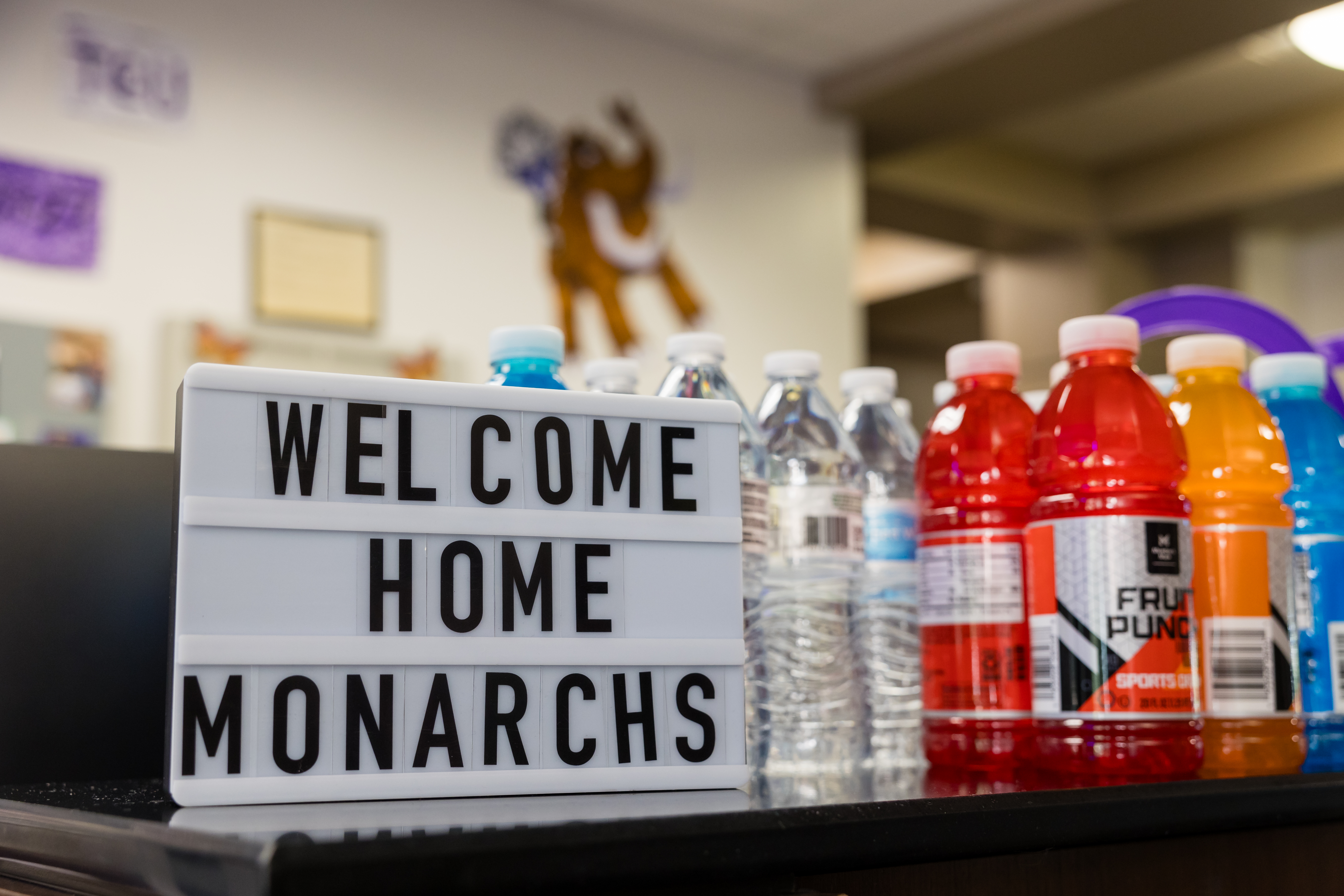 Moncrief Hall residents are known as the Moncrief Monarchs. Other halls ...