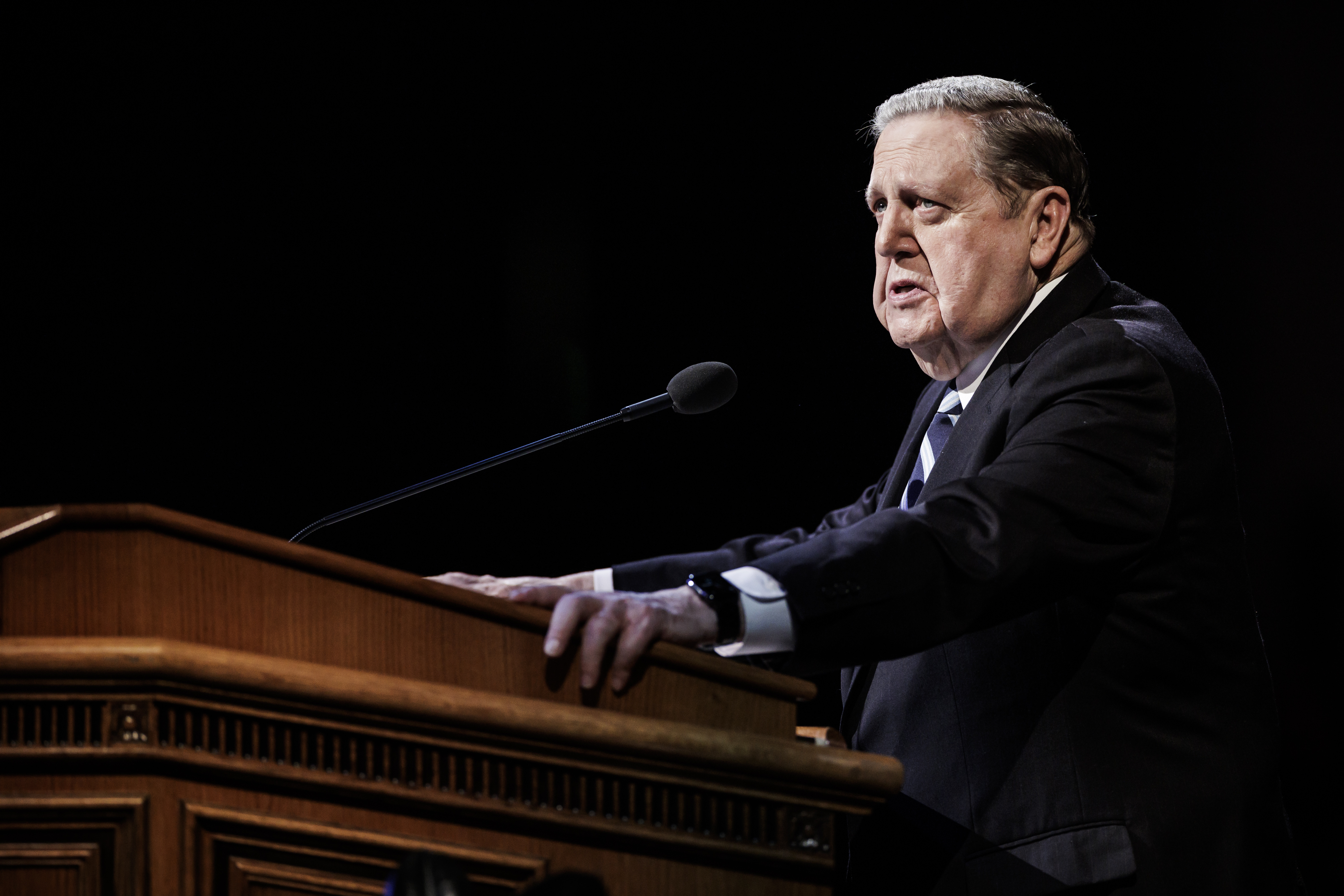 President Jeffrey R. Holland - cover photo