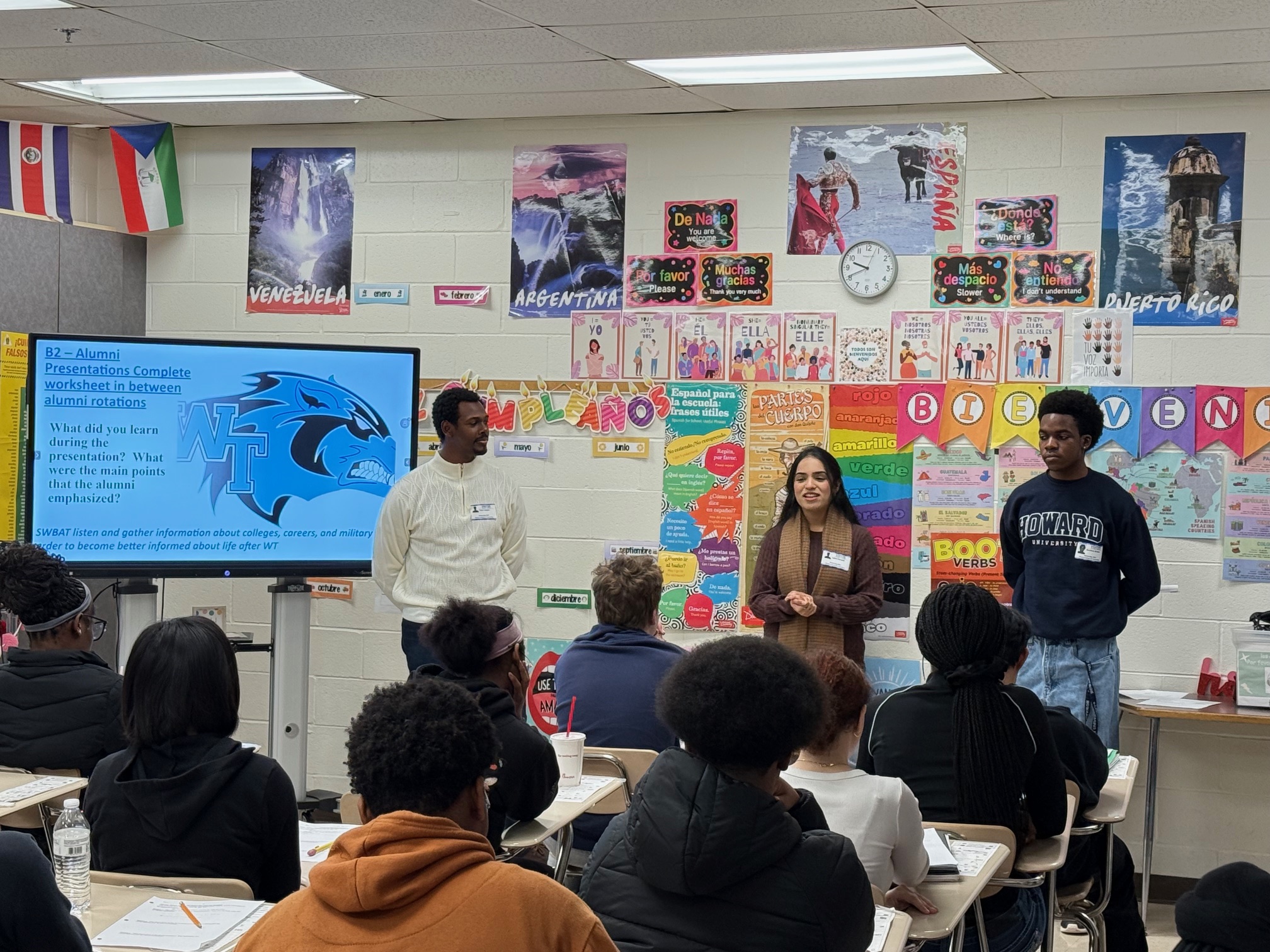Western Tech alumni come back to help students move forward - cover photo