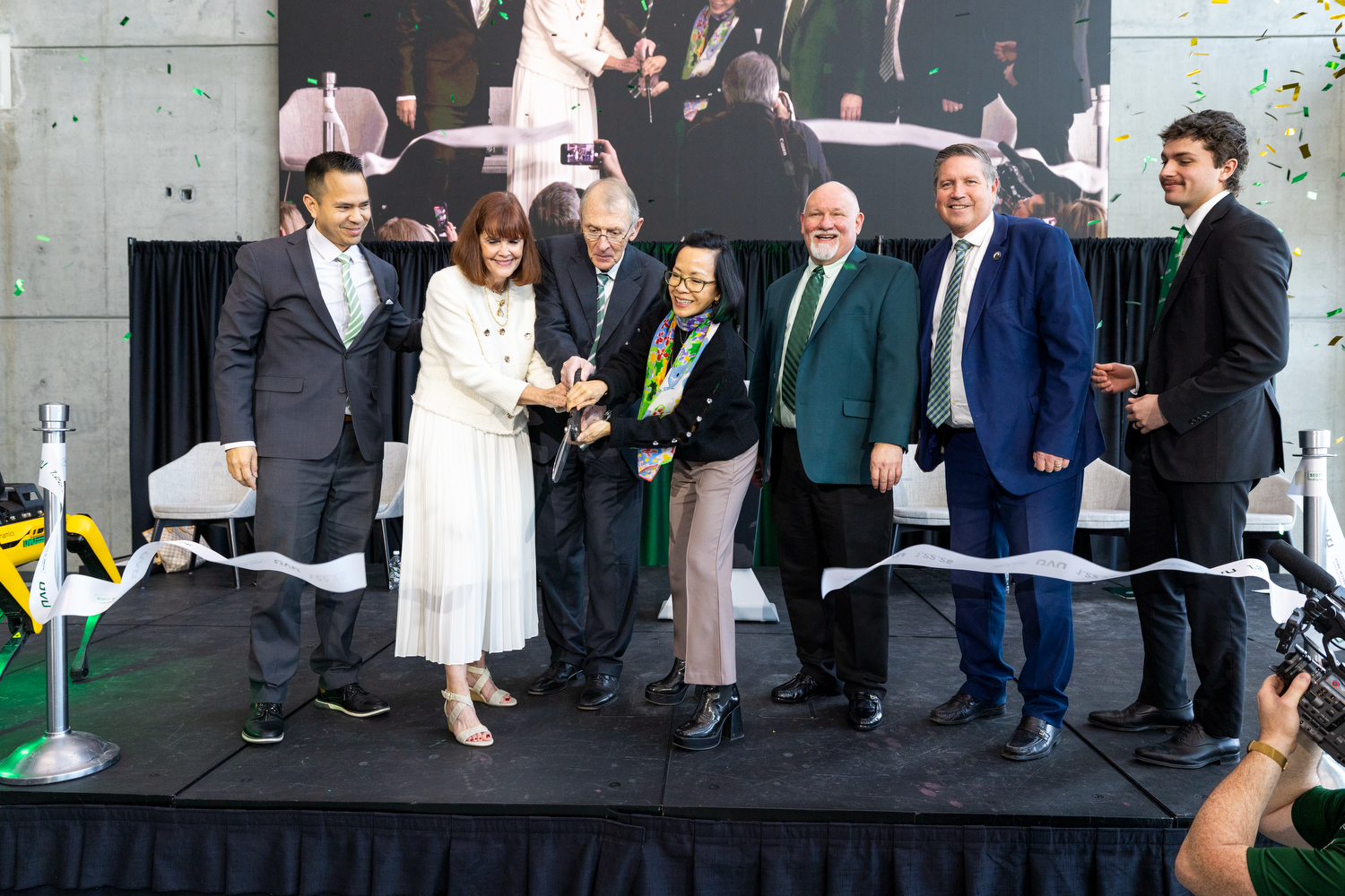 Scott M. Smith Engineering Building Ribbon Cutting - cover photo