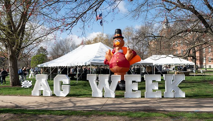 Read Purdue Ag Week brings the farm to Purdue by Purdue Agriculture