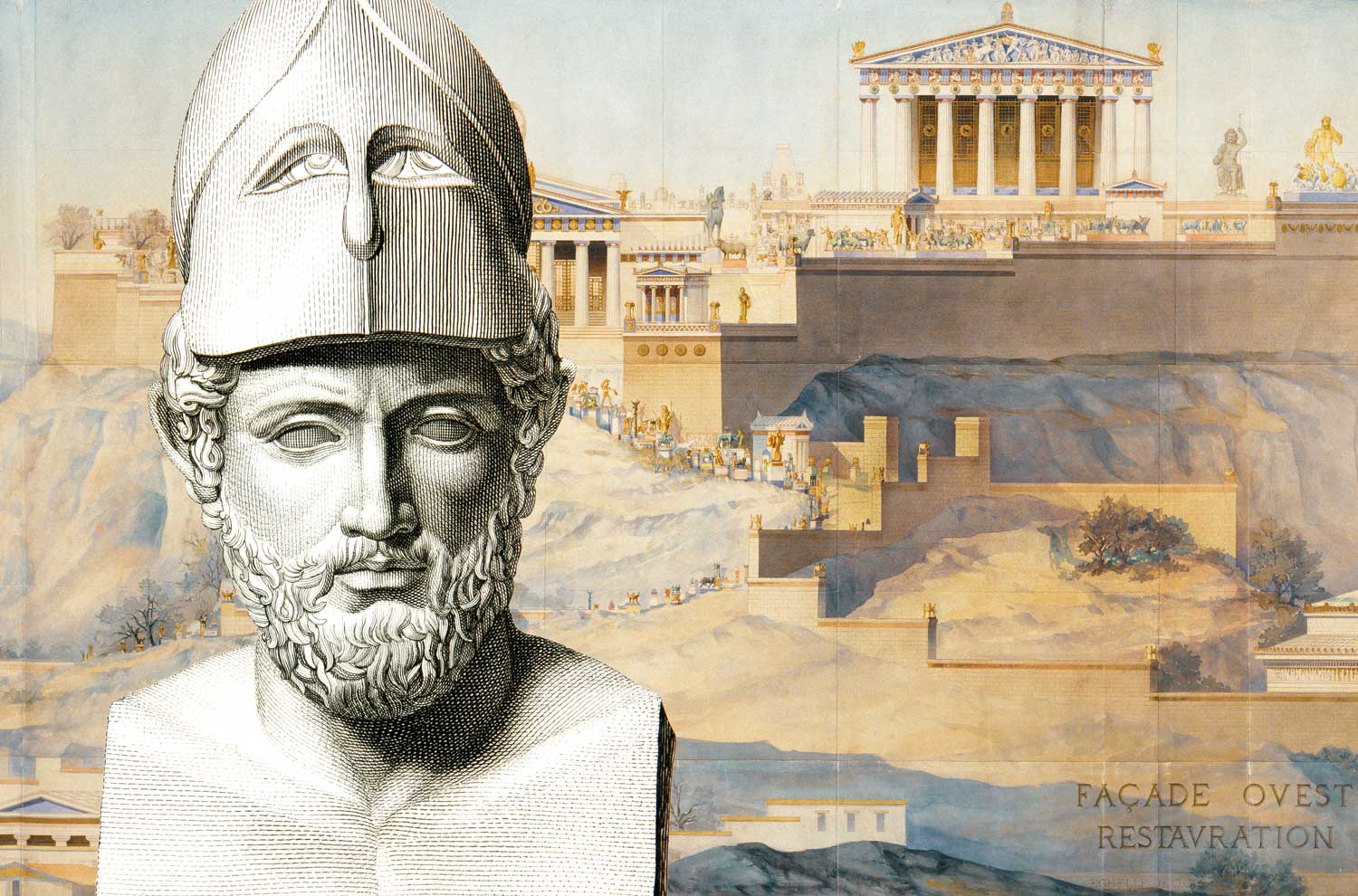 Pericles, el impulsor del esplendor de Atenas - cover photo